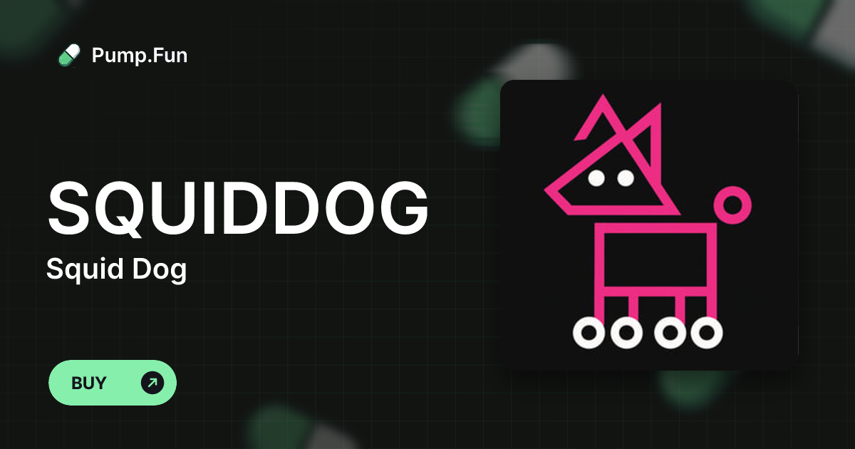 Squid Dog (SQUIDDOG) - Pump