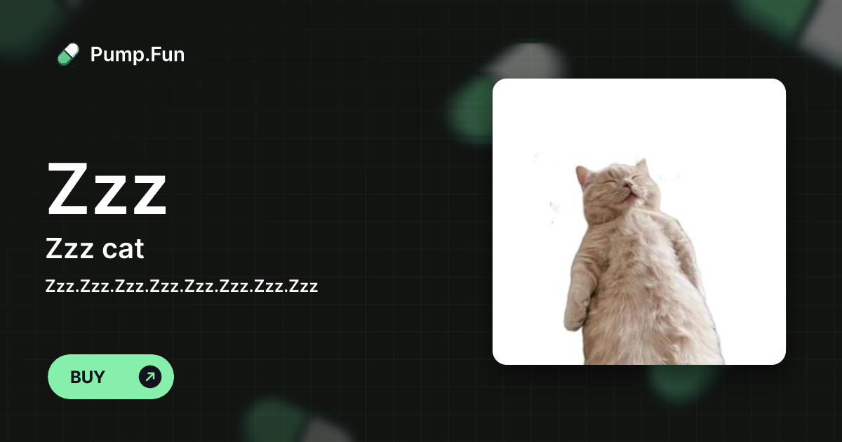 Zzz cat (Zzz) - Pump