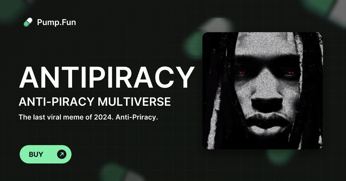ANTI-PIRACY MULTIVERSE (ANTIPIRACY) - Pump