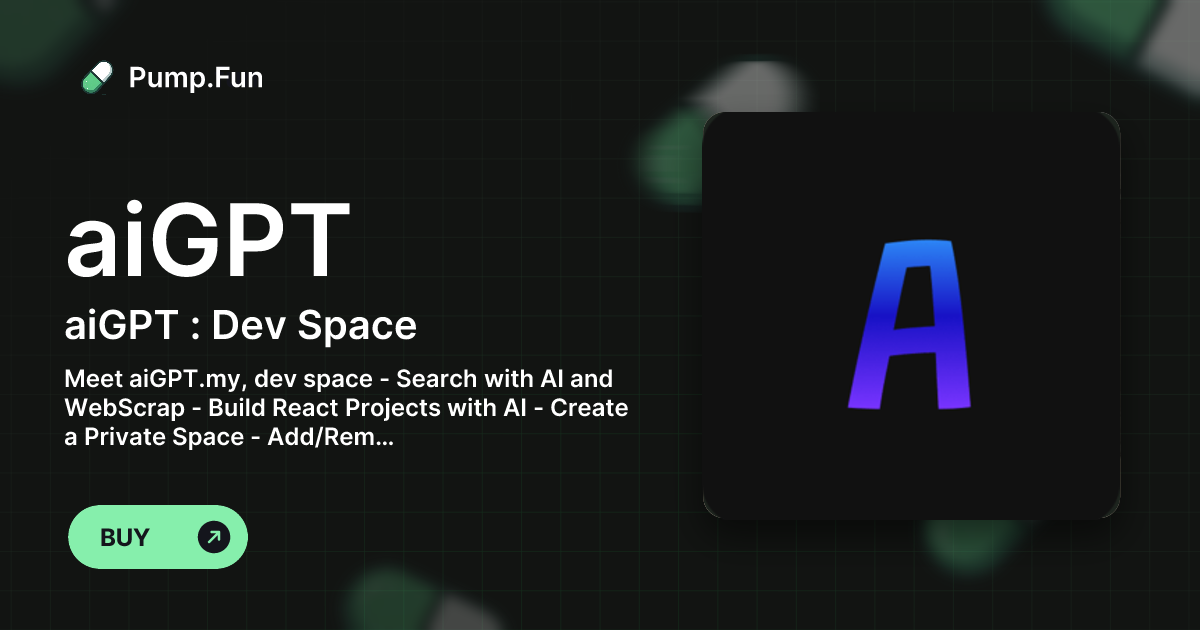 aiGPT : Dev Space (aiGPT) - Pump