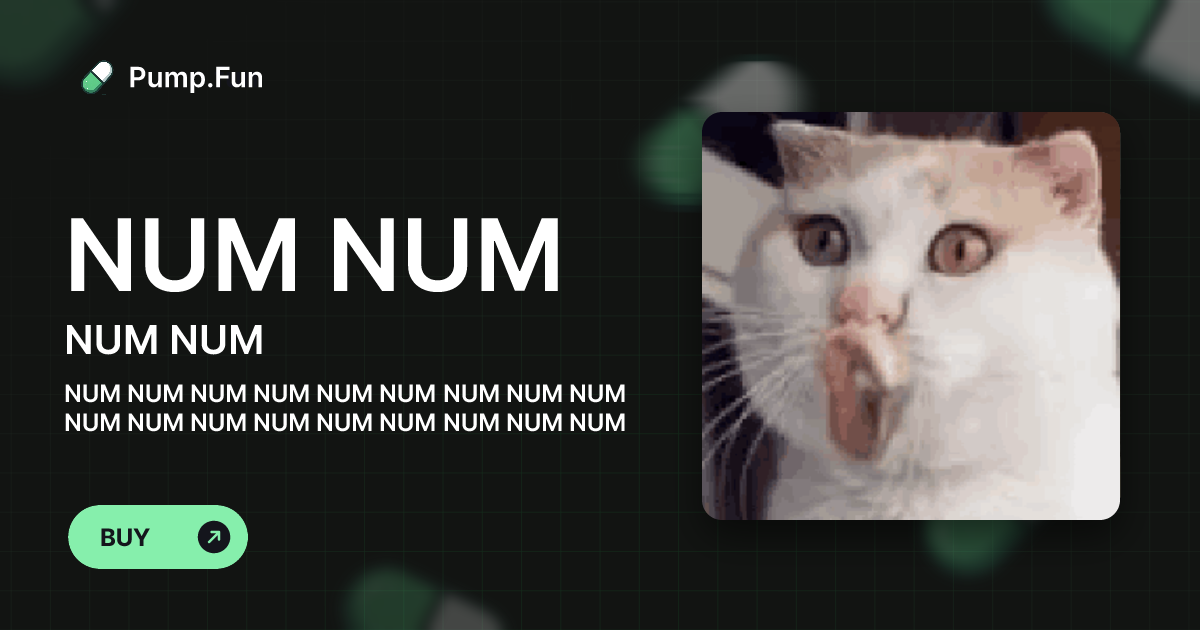 NUM NUM (NUM NUM) - Pump