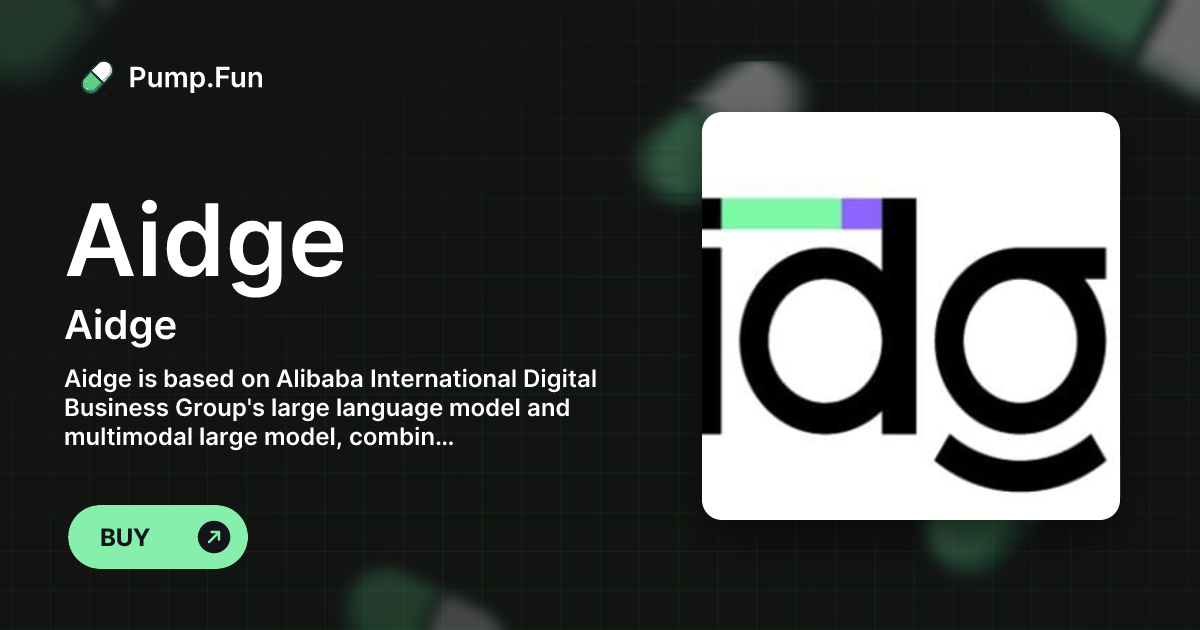 Aidge (Aidge) - Pump