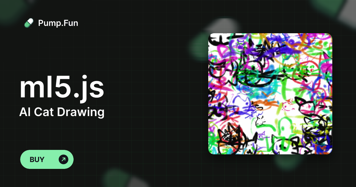 AI Cat Drawing (ml5.js) - Pump