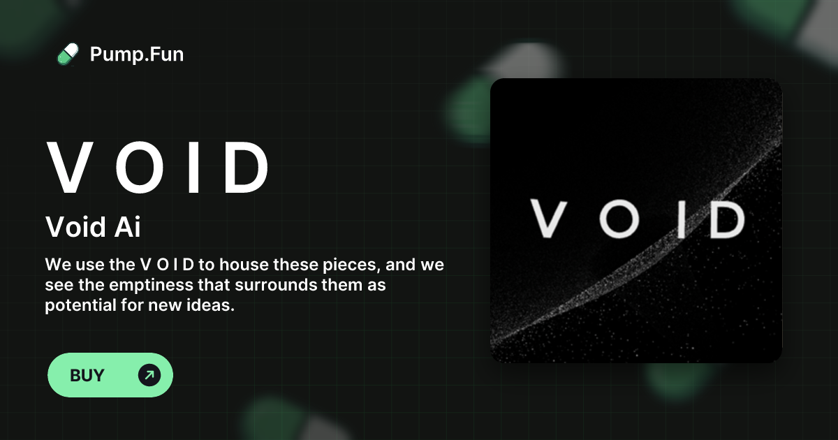 Void Ai (V O I D) - Pump