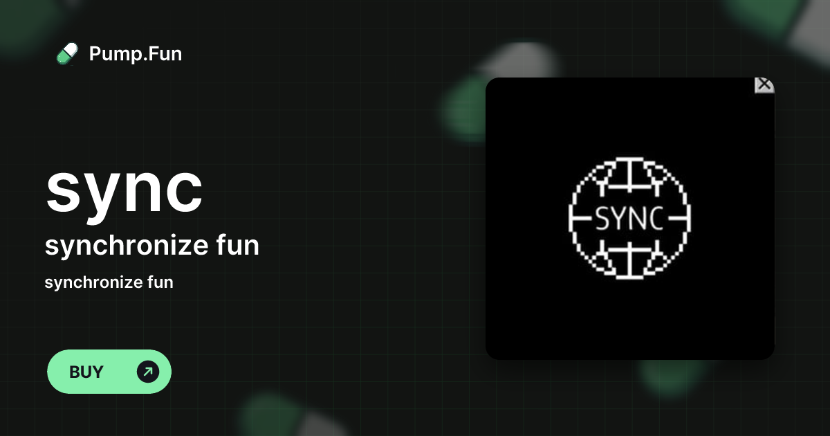 synchronize fun (sync) - Pump