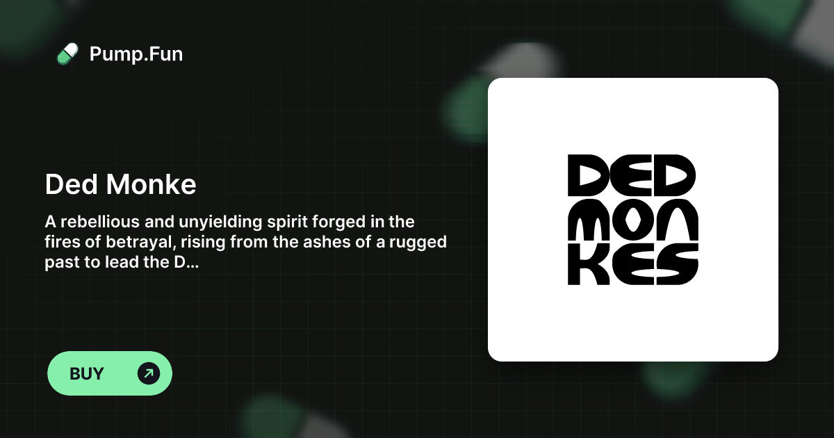 Ded Monke (null) - Pump