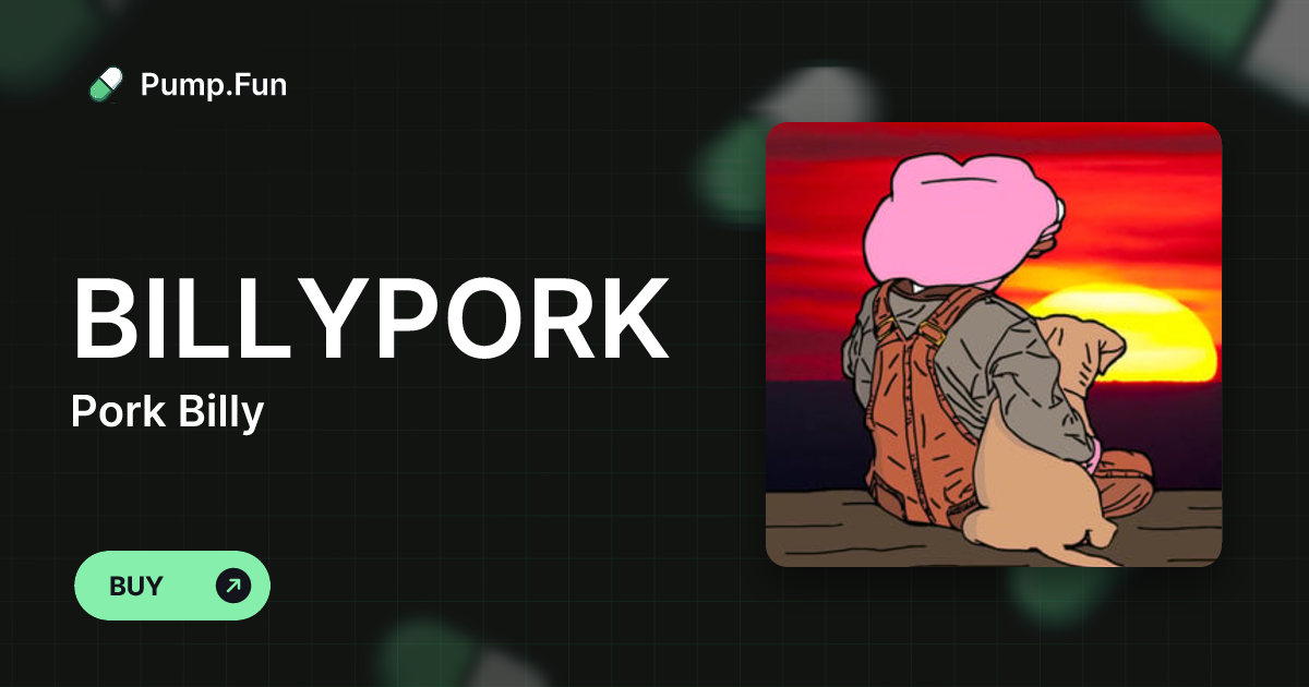 Pork Billy (BILLYPORK) - Pump