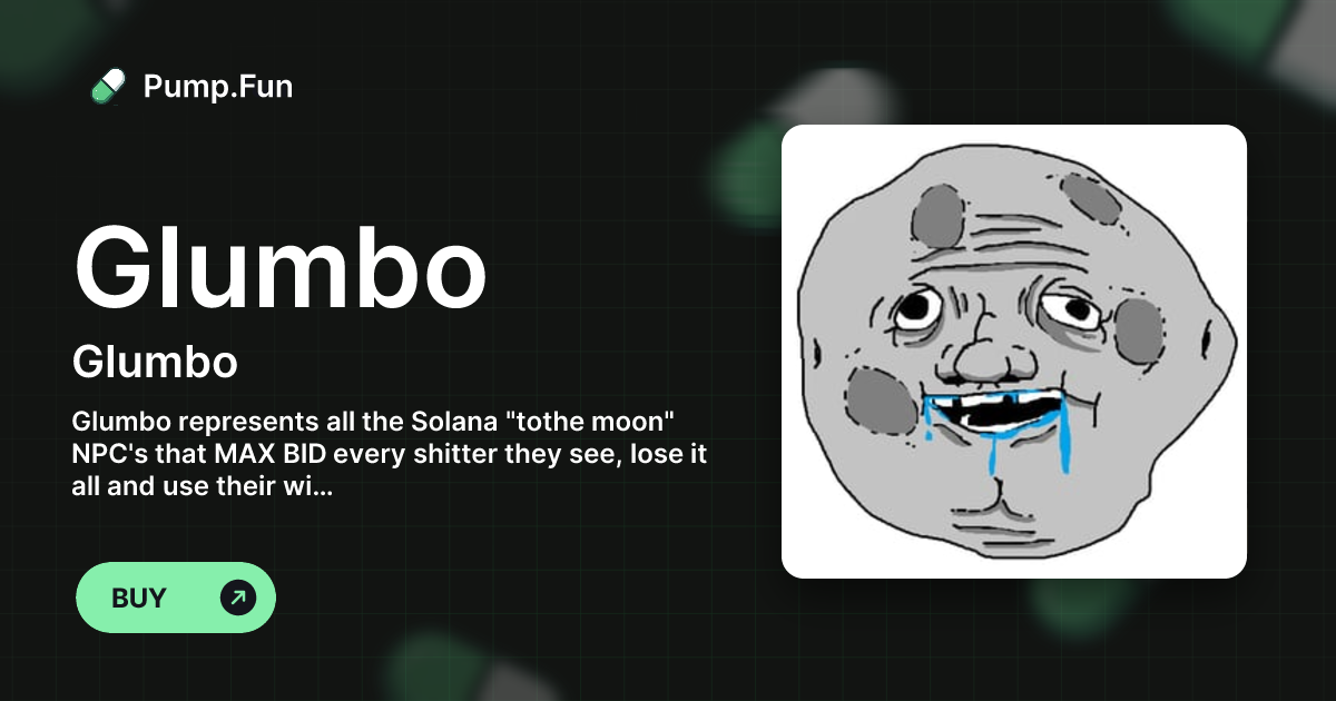 Glumbo (Glumbo) - Pump