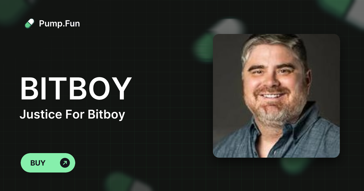 Justice For Bitboy (BITBOY) - Pump