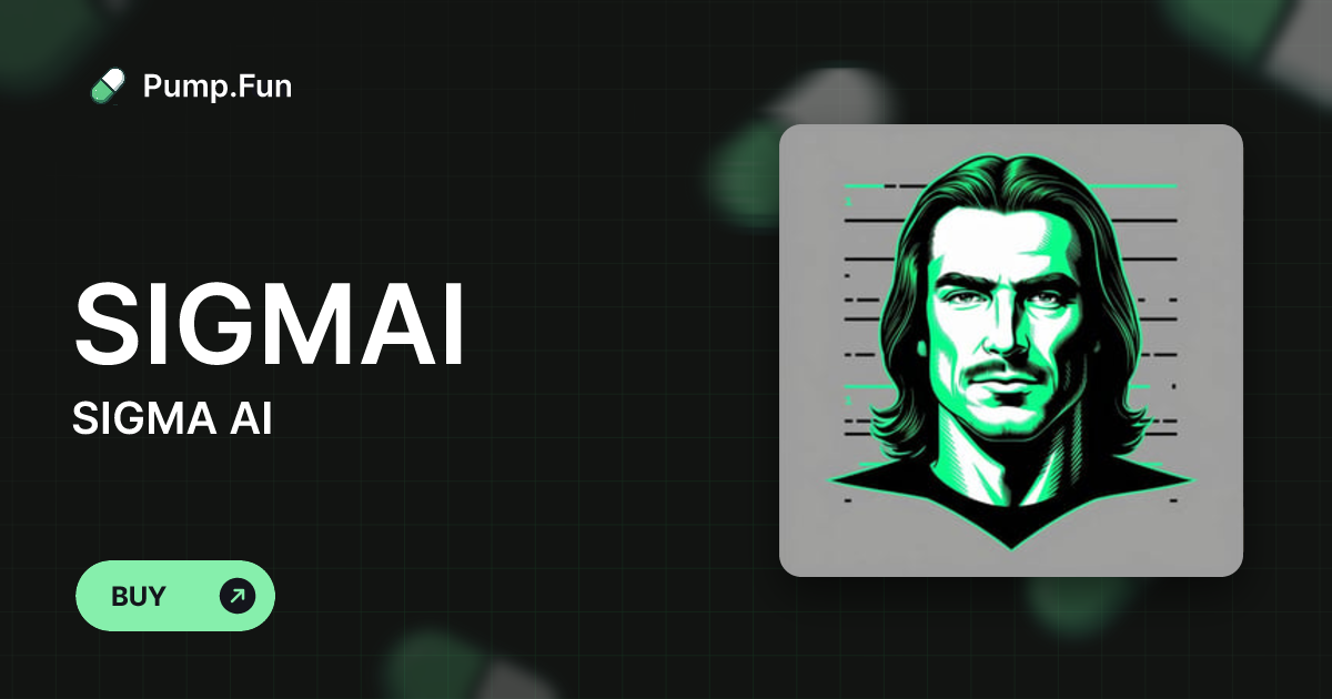 SIGMA AI (SIGMAI) - Pump