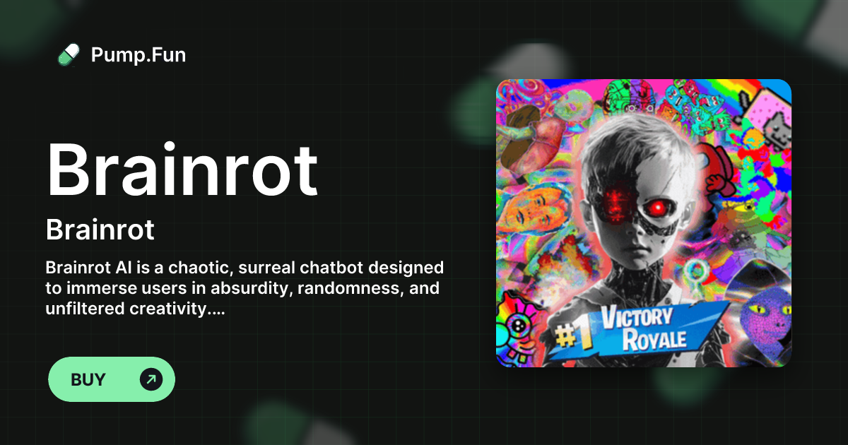 Brainrot (Brainrot) - Pump