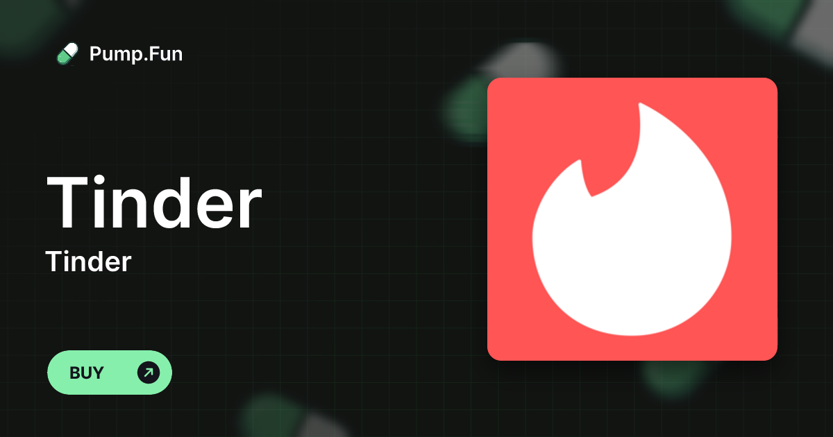 Tinder (Tinder) - Pump