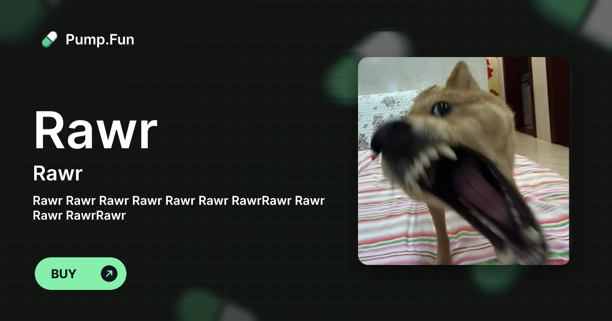 Rawr (Rawr) - Pump