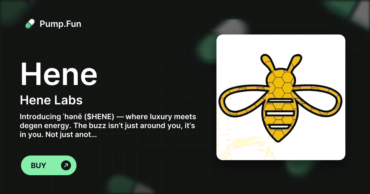 Hene Labs (Hene) - Pump