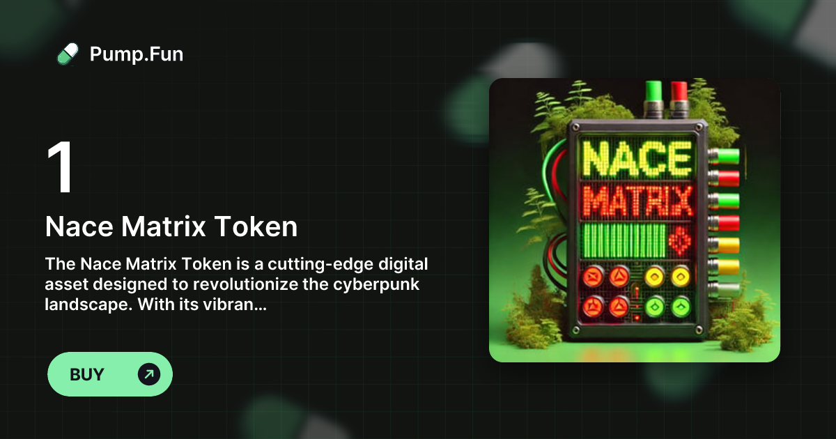 Nace Matrix Token (1) - Pump