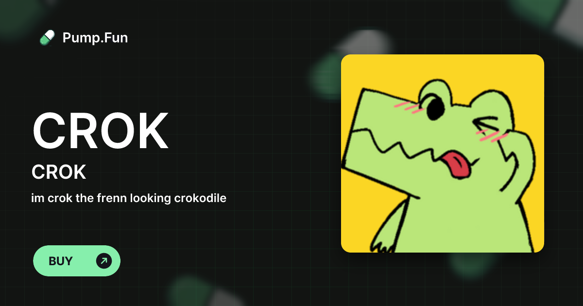 CROK (CROK) - Pump