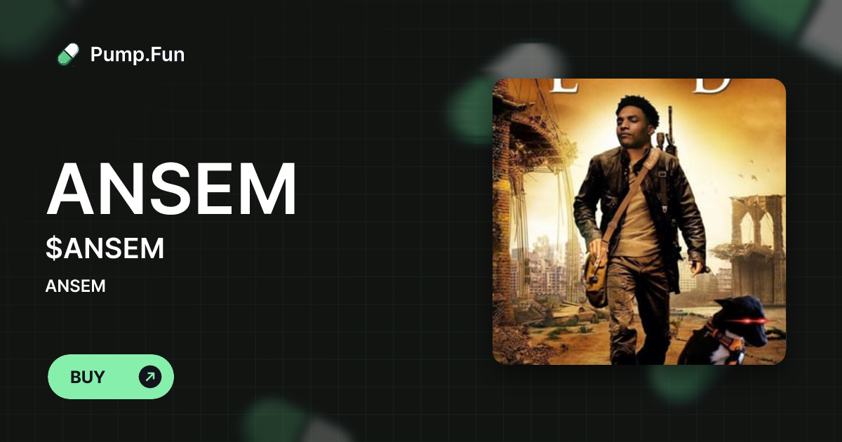 $ANSEM (ANSEM) - Pump