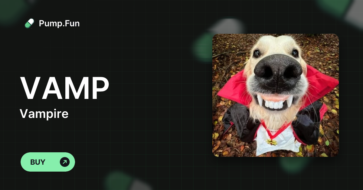 Vampire (VAMP) - Pump