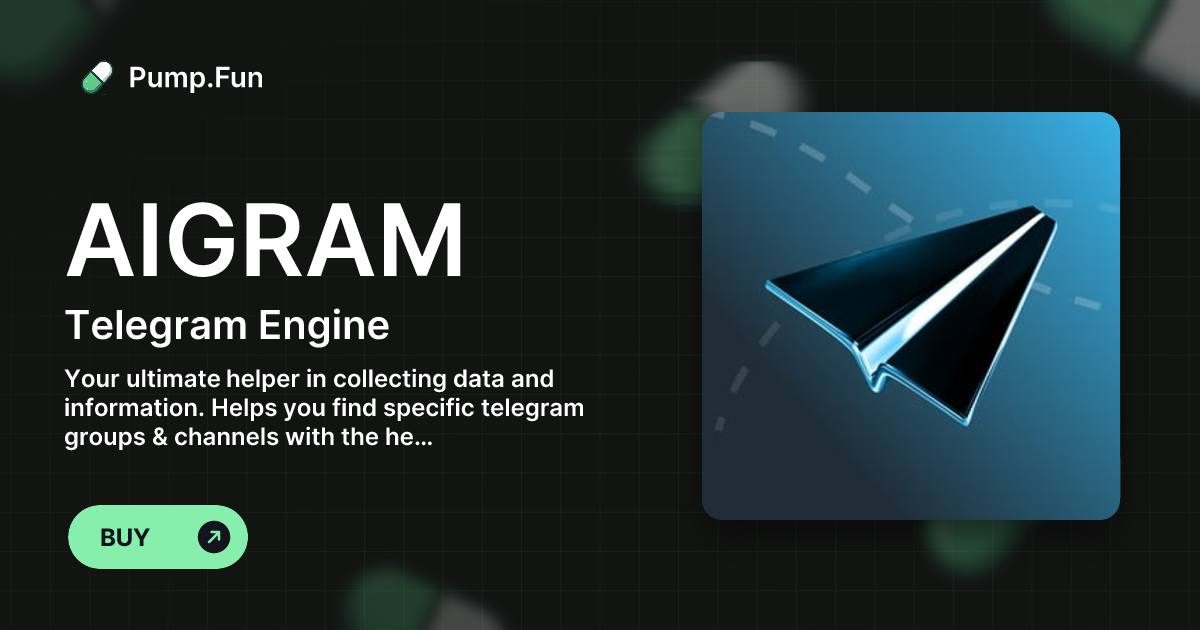 Telegram Engine (AIGRAM) - Pump