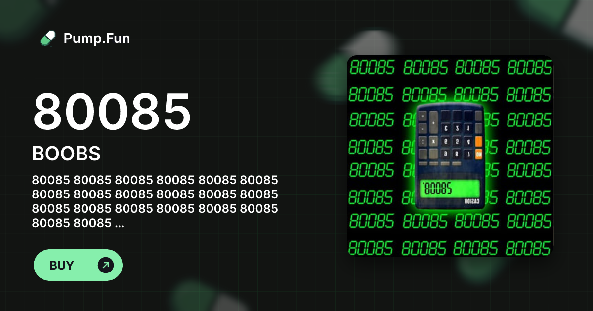 BOOBS (80085) - Pump
