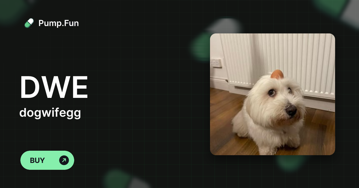 dogwifegg (DWE) - Pump