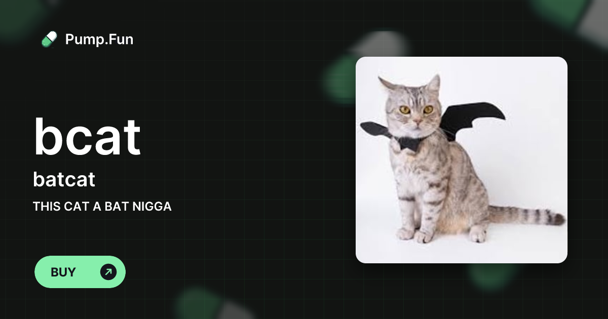batcat (bcat) - Pump