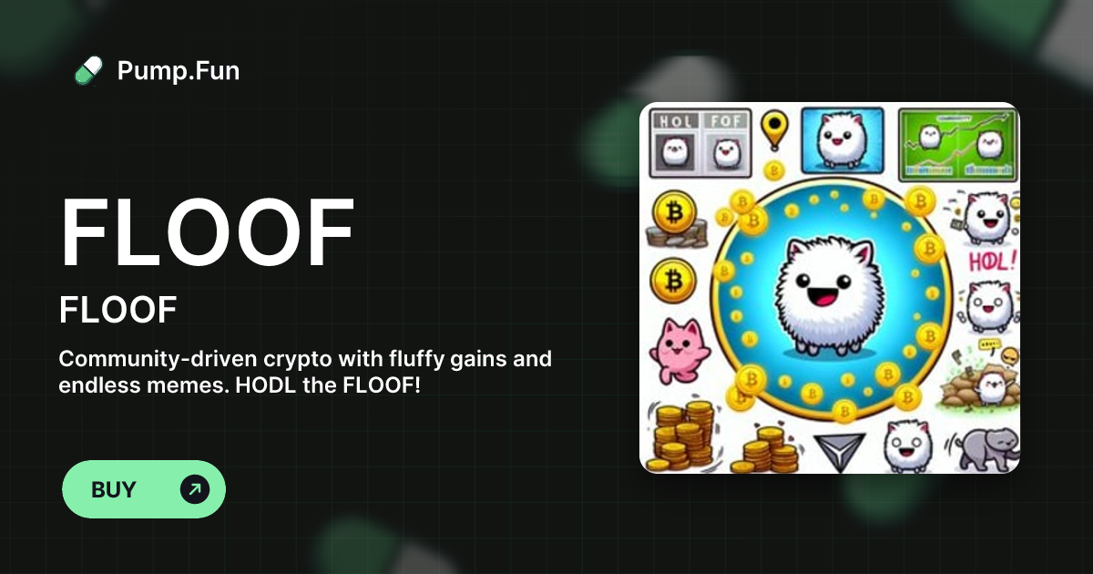 FLOOF (FLOOF) - Pump