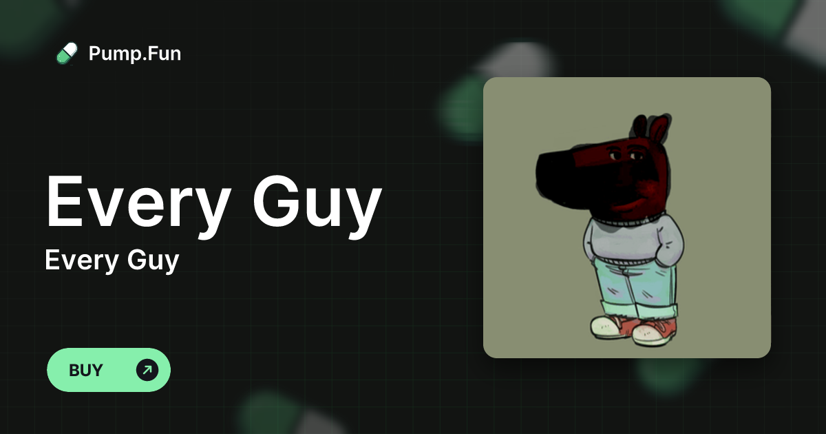 Every Guy (Every Guy) - Pump