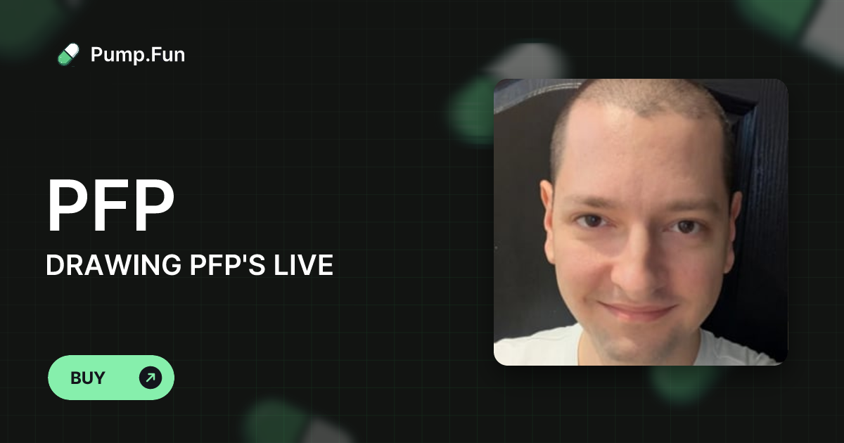 DRAWING PFP'S LIVE (PFP) - Pump