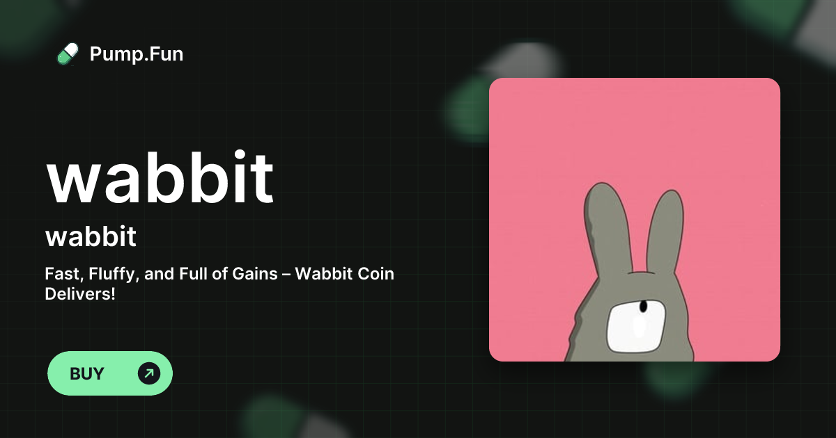 wabbit (wabbit) - Pump