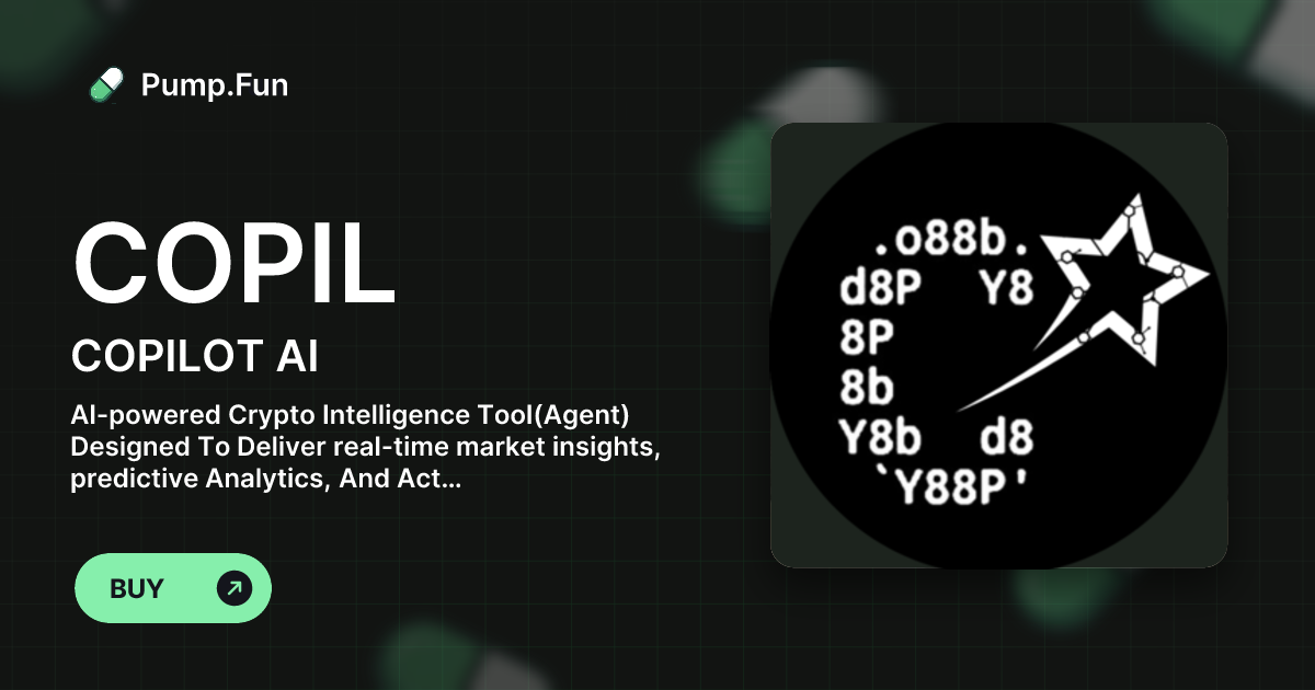 COPILOT AI (COPIL) - Pump