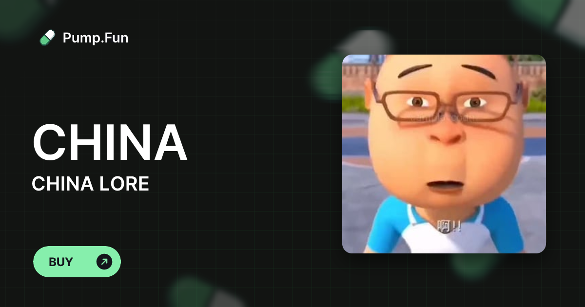 CHINA LORE (CHINA) - Pump