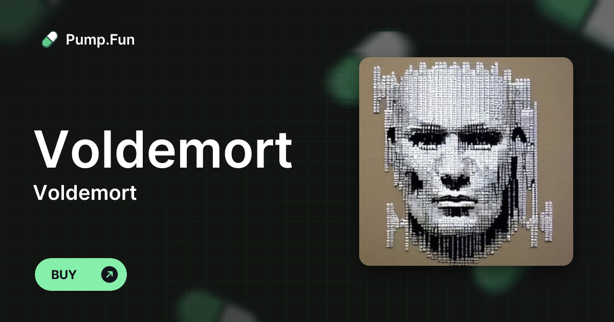 Voldemort (Voldemort) - Pump