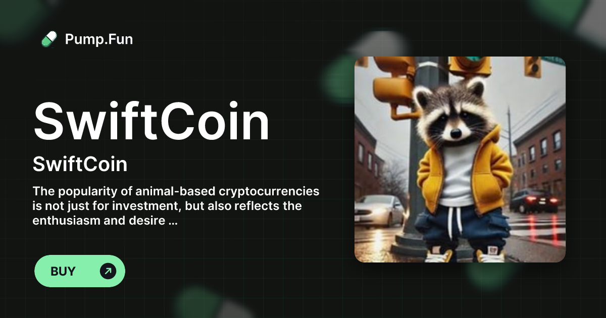 SwiftCoin (SwiftCoin) - Pump