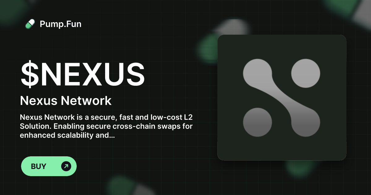 Nexus Network ($NEXUS) - Pump
