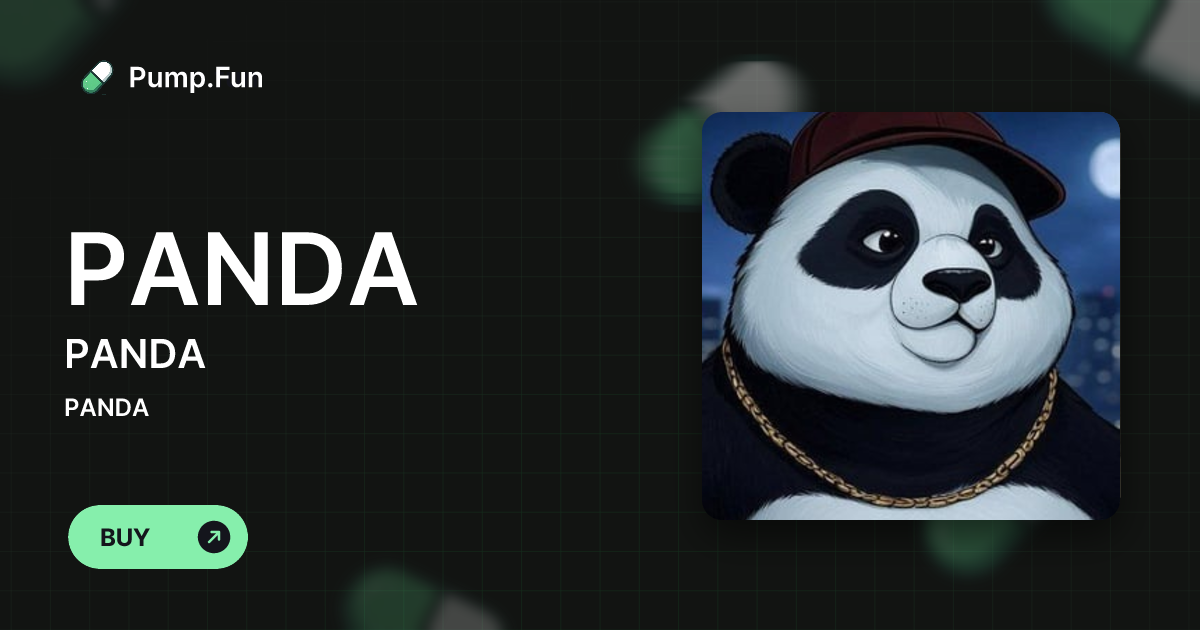 PANDA (PANDA) - Pump
