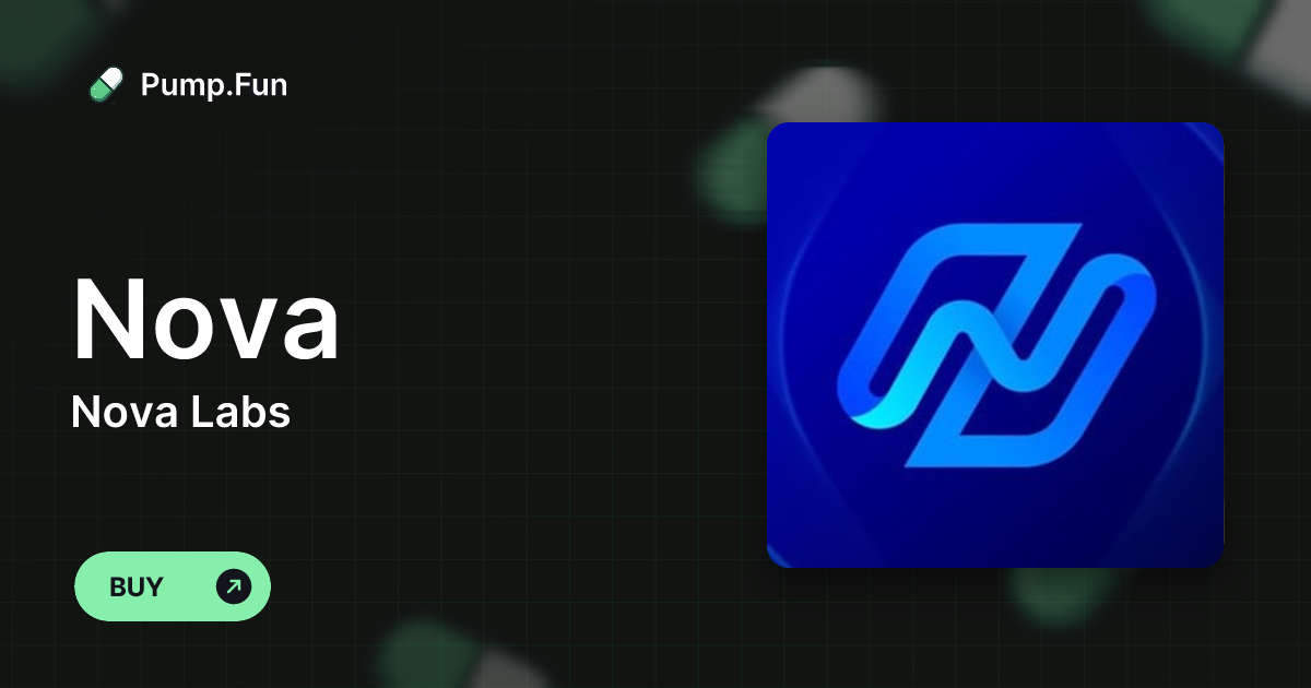 Nova Labs (Nova) - Pump