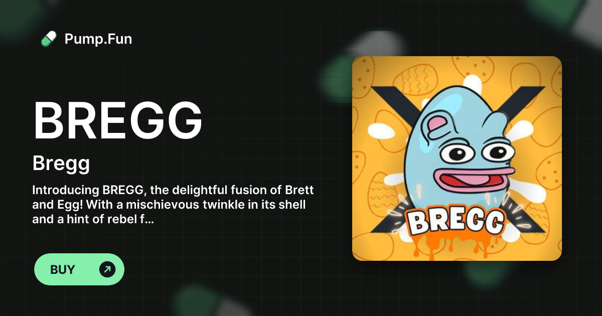 Bregg (BREGG) - Pump