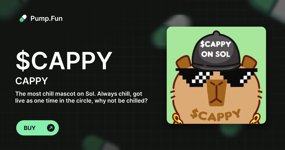 CAPPY ($CAPPY) - Pump