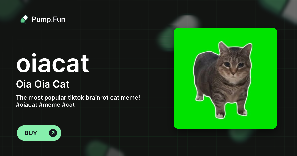 Oia Oia Cat (oiacat) - Pump