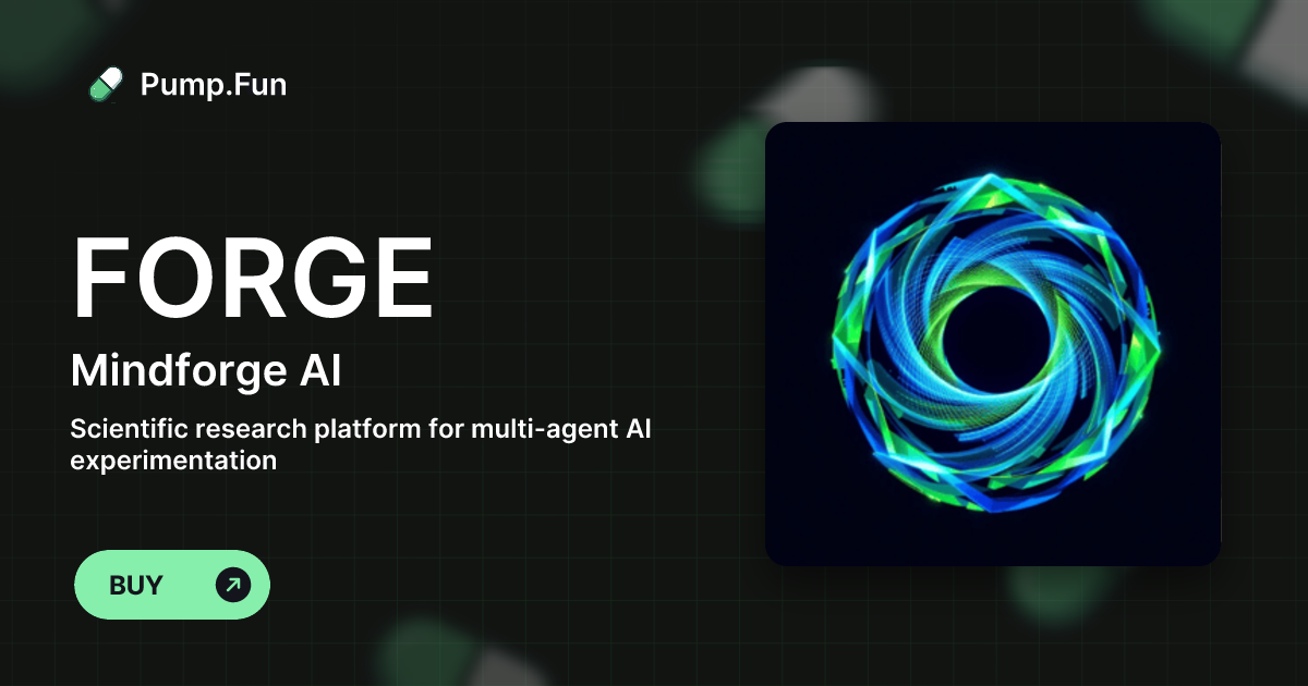 Mindforge AI (FORGE) - Pump