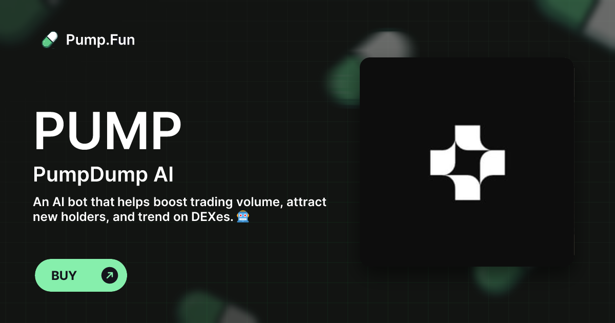 PumpDump AI (PUMP) - Pump