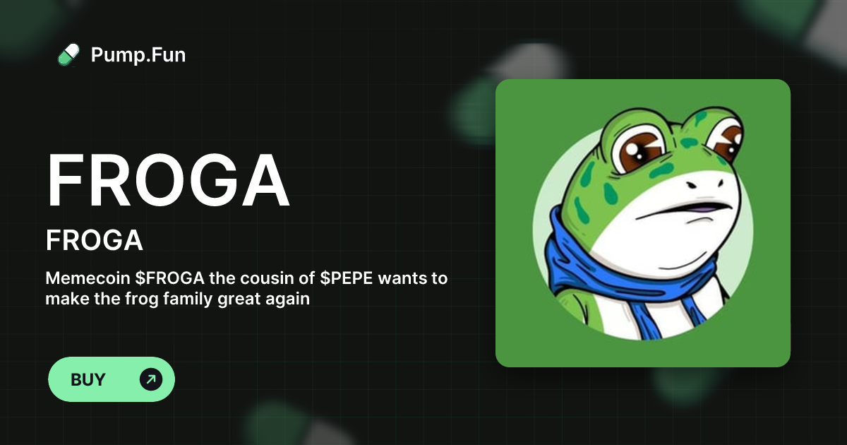 FROGA (FROGA) - Pump