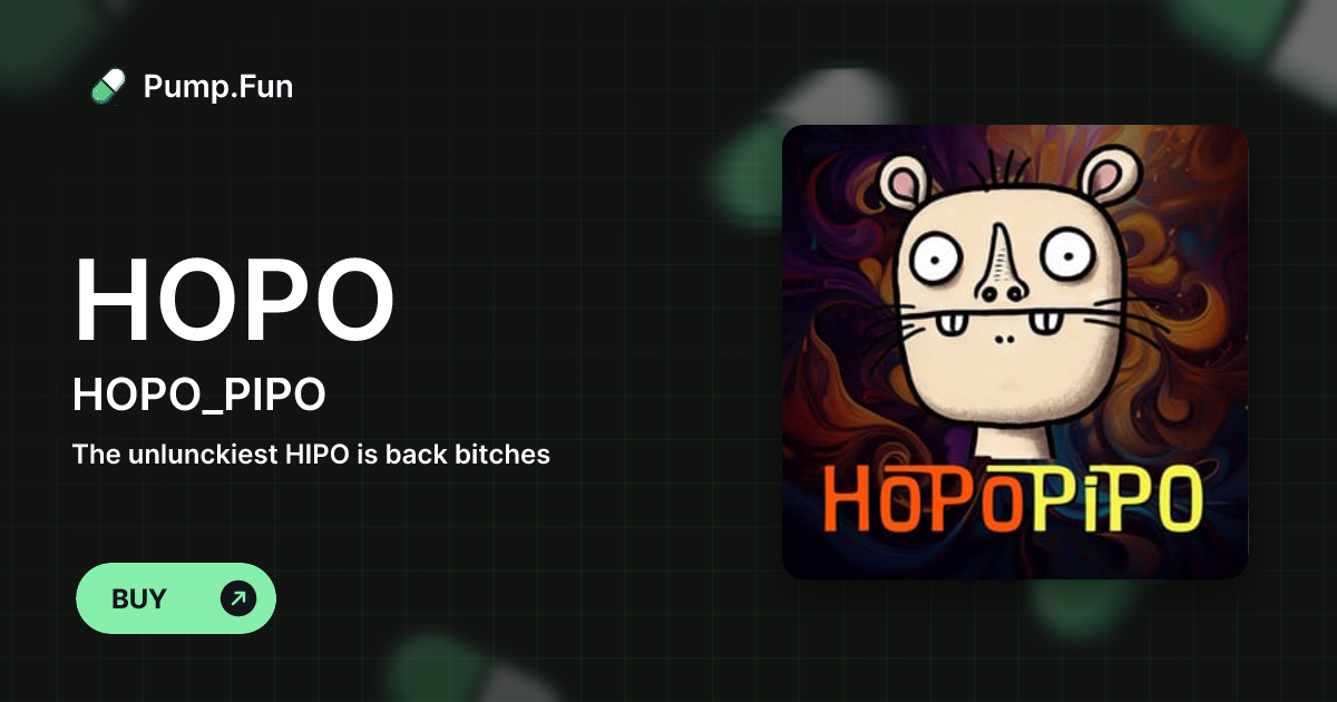 HOPO_PIPO (HOPO) - Pump