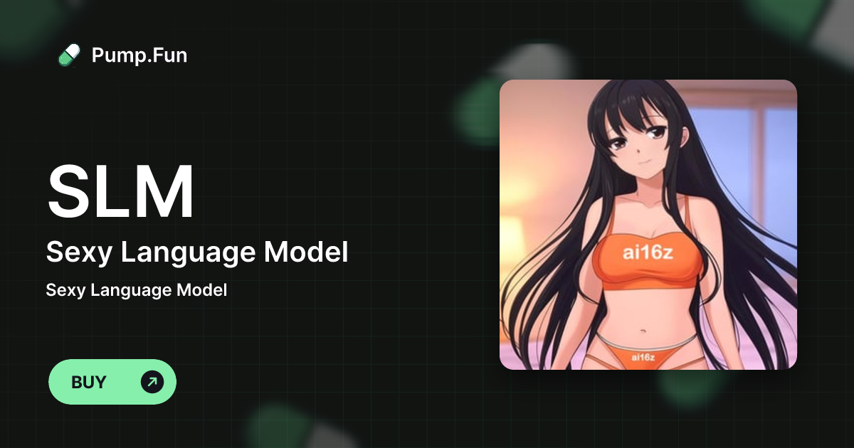 Sexy Language Model (SLM) - Pump