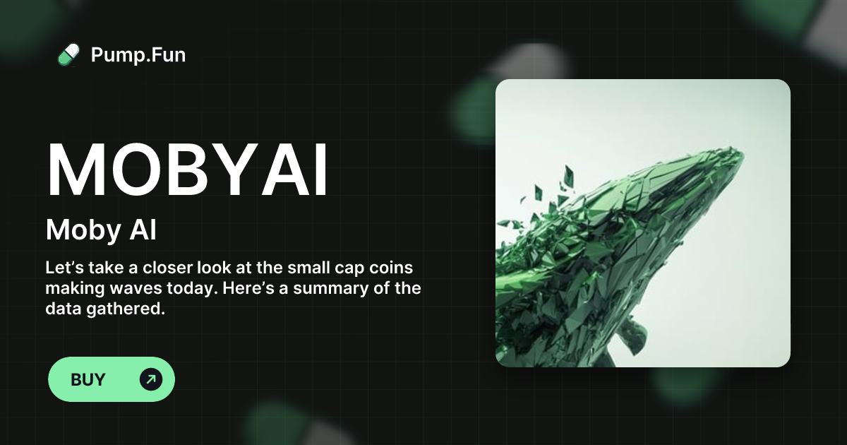 Moby AI (MOBYAI) - Pump