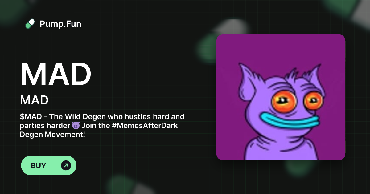 MAD (MAD) - Pump