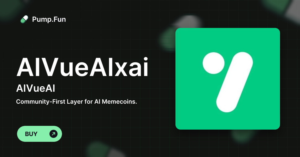 AIVueAI (AIVueAIxai) - Pump