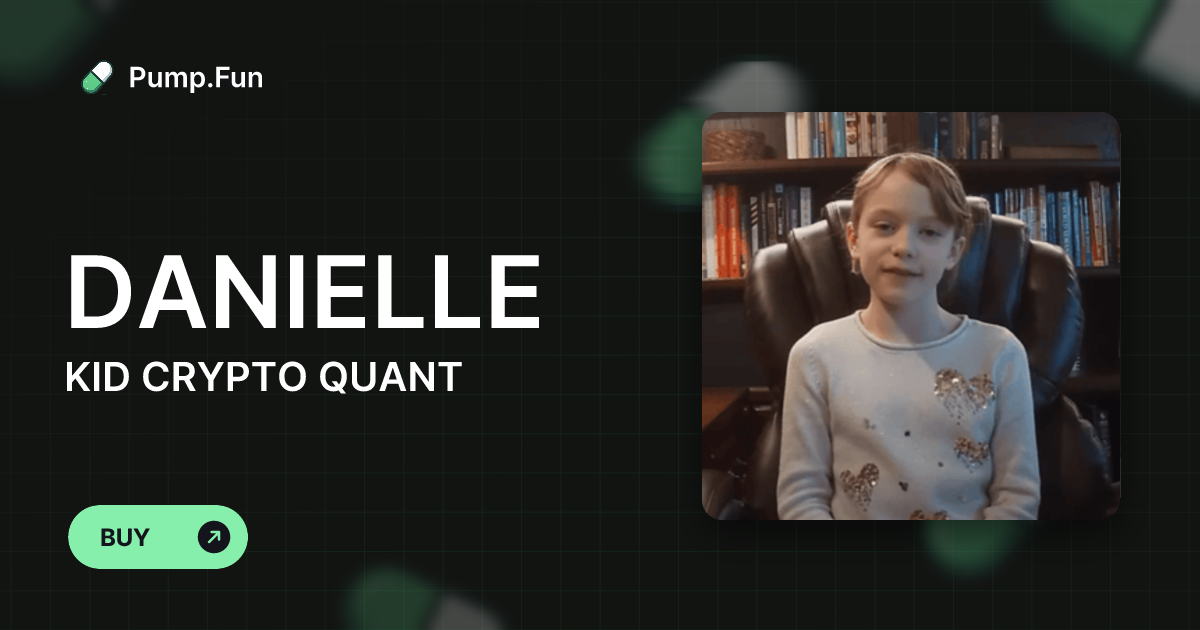 KID CRYPTO QUANT (DANIELLE) - Pump