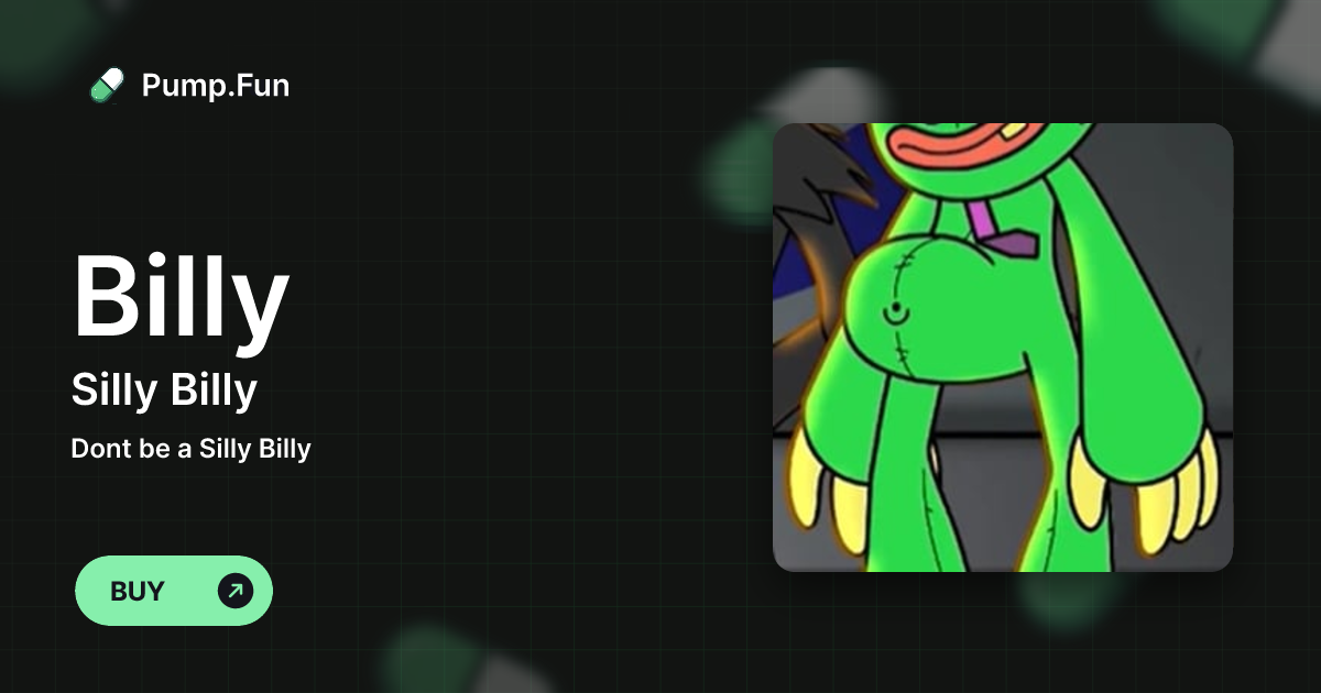 Silly Billy (Billy) - Pump